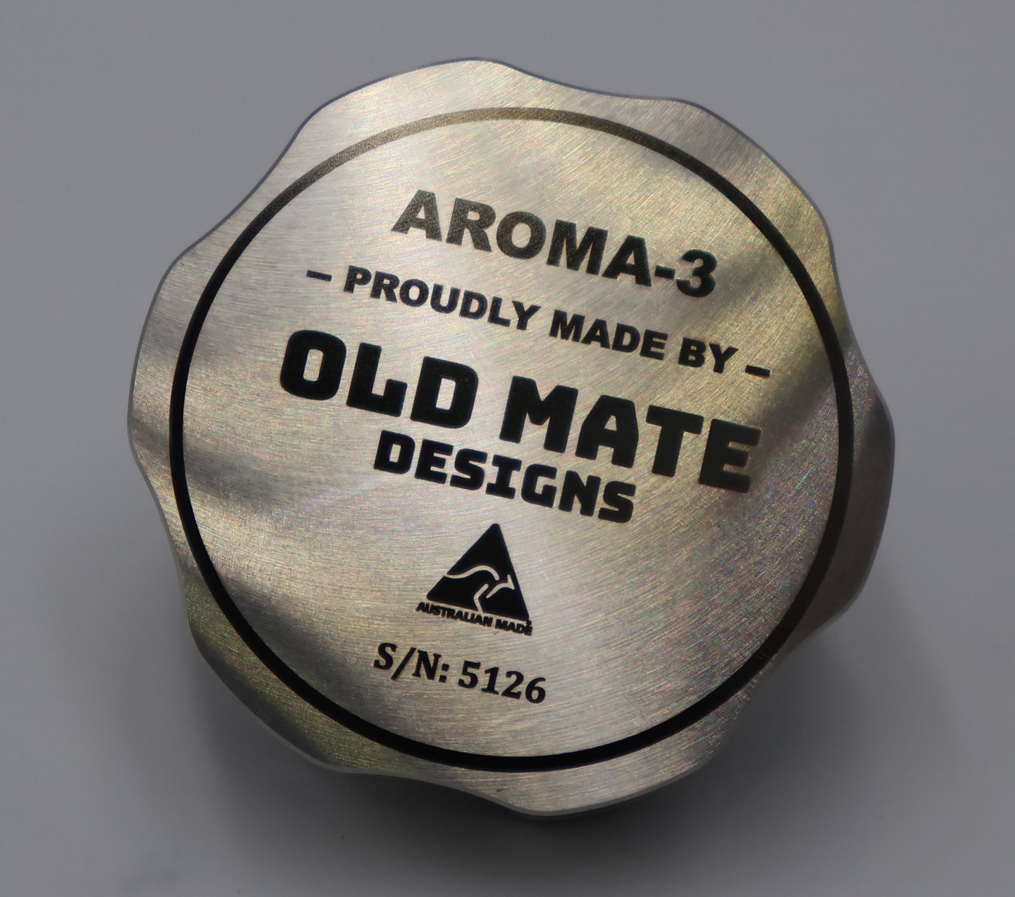 AROMA-3 | Old Mate Designs